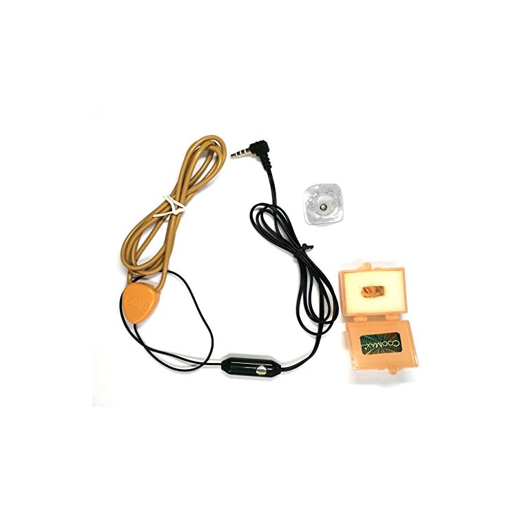 COOMAX Mini Hidden Spy Earphone Wireless Earpiece Headset Microphone ...