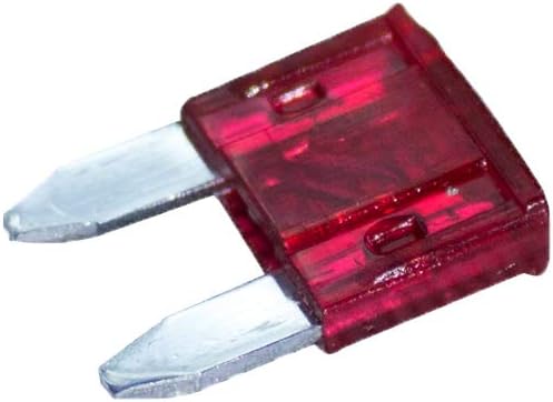 Kafton 10x Mini Auto Car Blade Fuse 10 Amp 10A Fuses – BigaMart
