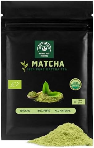 Matcha - Green Tea Powder Organic and Natural Matcha Powder for ...