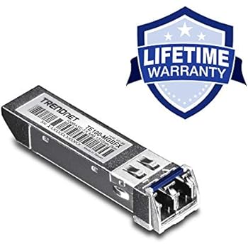 Amazon.com: StarTech.com 100BASE-FX SFP Transceiver Module - 100 Mbps - 2 km - MSA Compliant ...