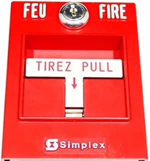 SIMPLEX 4100-5111 -System Power Supply, 3 NACS, 120V - - Amazon.com