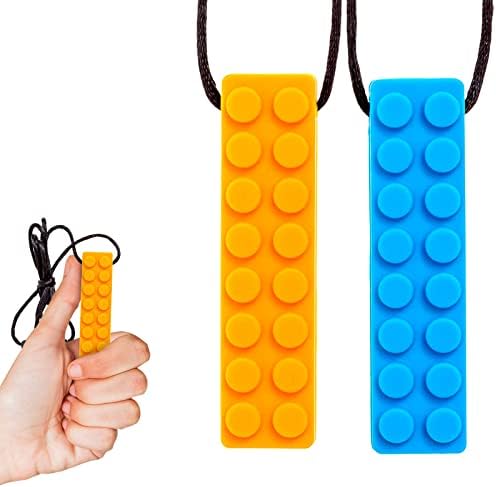 Gafly Sensory Chewing Tool Necklace for Kid's Sensory Integration with ...