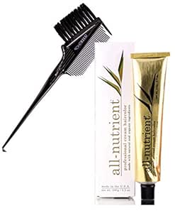 Amazon.com : All-Nutrient Professional PERMANENT Cream Haircolor, Made ...