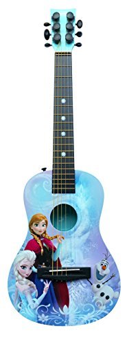 Amazon.com: Disney Frozen Acoustic Guitar: Musical Instruments