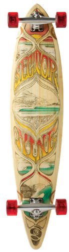Sector 9 Peru 44" Bamboo Complete Longboard from Sector 9 - Mizzle Blue â„¢