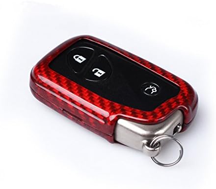 M.JVisun Genuine Carbon Fiber Key Fob Cover For Lexus ES350 GS300 GS350 ...