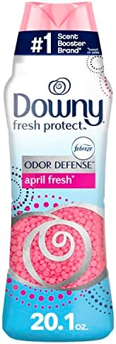 Downy Fresh Protect Laundry Scent Booster Beads for Washer with Febreze ...