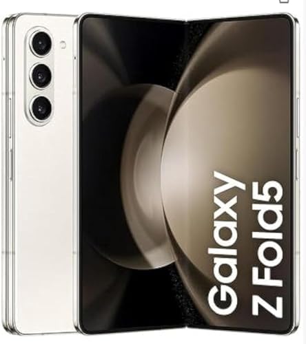 SAMSUNG Galaxy Z Fold 5 Dual SIM Cream 12GB RAM 256GB 5G - Middle East ...