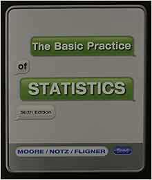 Amazon.com: Basic Practice of Statistics (Paper) & CDR: 9781464104343 ...