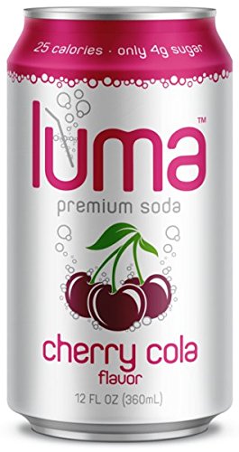 Amazon.com : Luma Premium Soda, 12-Pack, Cola : Grocery & Gourmet Food