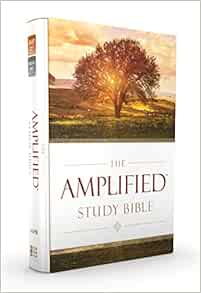 The Amplified Study Bible, Hardcover: Zondervan: Amazon.com: Books