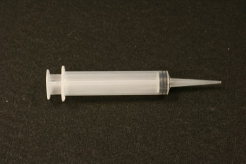 Fiberlay 659S10 10CC Curved Tip Syringe: Science Lab Syringes: Amazon ...