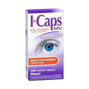 Amazon.com: ICAPS MV Tablets 100 ea: Health & Personal Care