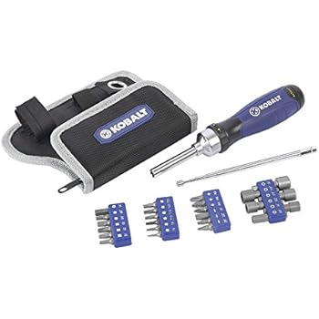 Kobalt 29 Piece Double-drive Screwdriver Set Model #0362632 - Multi ...