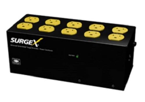 SurgeX SA-1810 Standalone Surge Eliminator - 120 Volt/15 Amp - Advanced ...