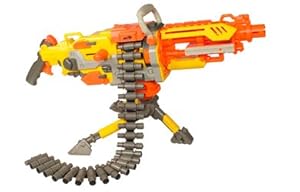 Hasbro NERF Nstrike Havok Fire EBF-25 Blaster: Amazon.co.uk: Toys & Games