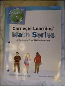 Amazon.com: Carnegie Learning Math Series, a Common Core Math Program ...