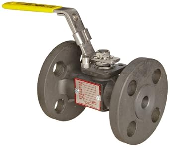 Apollo 88A-200 Series Carbon Steel Ball Valve, Inline, Class 150 ...