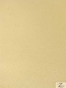 Amazon.com: Suede Microsuede Upholstery Fabric-Cream- 58" Sold By The ...