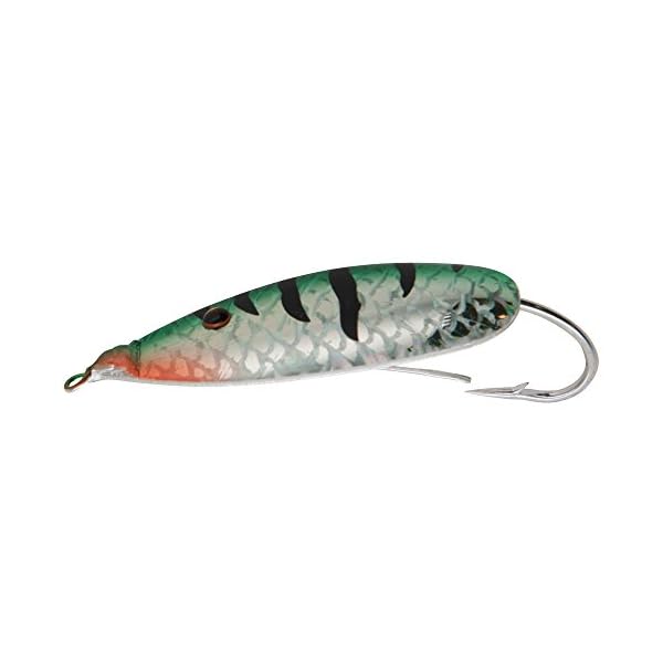 Johnson Silver Minnow Spoon Hard Bait - MasterBasser