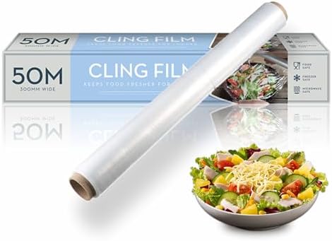 Cling Film Strong Kitchen Wrap Pallet All Season Food Storing Cling ...