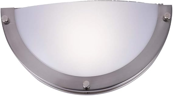 Half Moon LED Wall Sconce Light 12Watt Triac Dimmable 4000K (Cool White ...