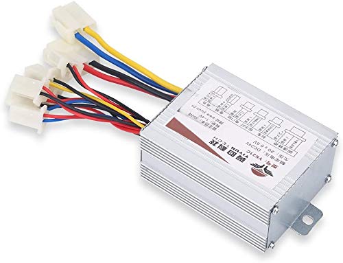 DollaTek 24V 350W brushed controller electric motor controller for ...
