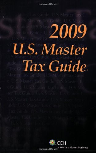U.S. Master Tax Guide, 2009: CCH Tax Law Editors: 9780808019039: Amazon ...