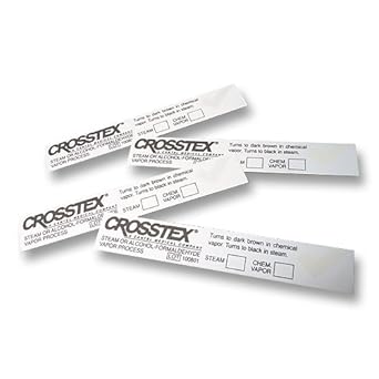 Amazon.com: Sure-Check Sterilization Strips w/ Class 4 Indicators (100 ...