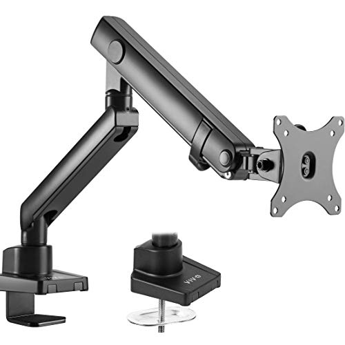 VIVO Premium Aluminum Full Motion Single Monitor Desk Mount Stand with ...
