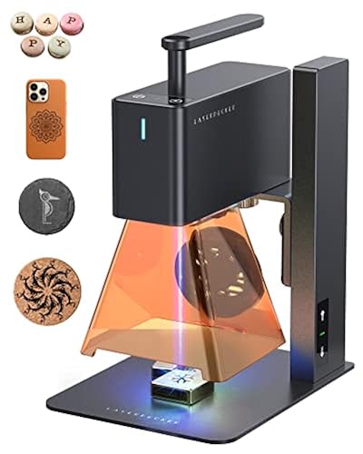 LaserPecker 2(Basic) Laser Engraver Cutter, 60W Galvo Laser Handheld ...