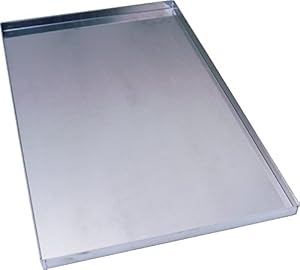 Stainless Steel Speciality Deluxe Baking Tray (2.0mm Thick): Amazon.co ...