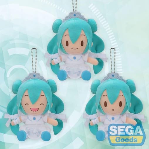 Mua Hatsune Miku Series Fluffy Plush Hatsune Miku 15th Anniversary trên ...