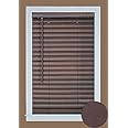 Amazon.com: PowerSellerUSA 2" Slats Cordless Window Blinds, 35W x 64L ...