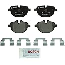 Amazon.com: Bosch BP1473 QuietCast Premium Semi-Metallic Disc Brake Pad ...