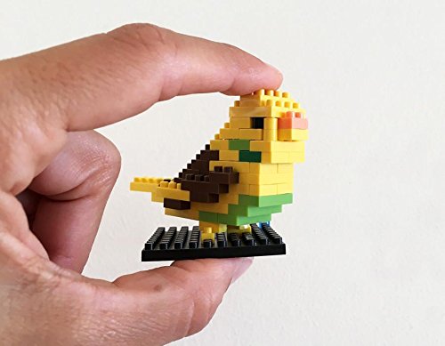 Nanoblock NBC_204 Mini Flamingo Building Blocks Animal Building Toy Bricks 140 Pieces | Pricepulse