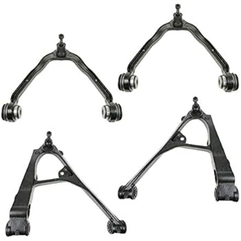 Amazon.com: Control Arm & Ball Joint Set of 4 Front Upper & Lower for ...