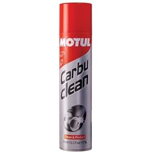 Amazon.com: Motul Carbu Clean 400ML Carburetor Cleaner: Automotive