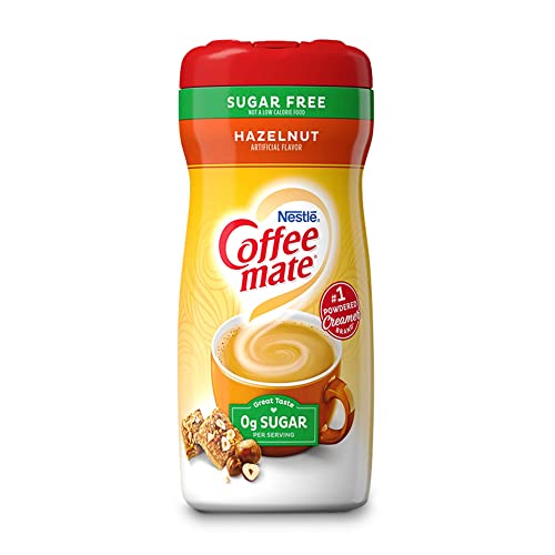 Nestle Coffee Mate SUGAR FREE Hazelnut 289g (1 tube) in Oman | Whizz ...