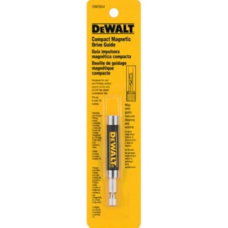 DEWALT DW2054 1/4-Inch Compact Magnetic Drive Guide: Amazon.co.uk: DIY ...