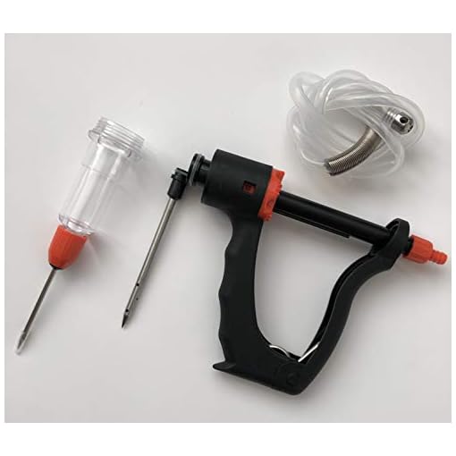Monster Kitchen Siphon Barbecue Injector for Marinades and Flavor Like ...