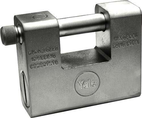 Steel Armored Padlock – BigaMart