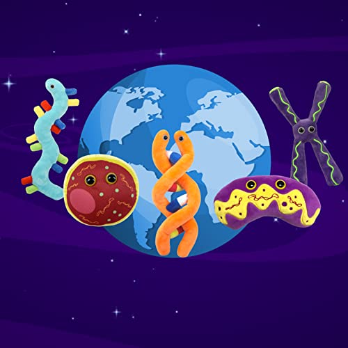 GIANTmicrobes Genetics Themed Gift Box – Learn About Genetics with This ...