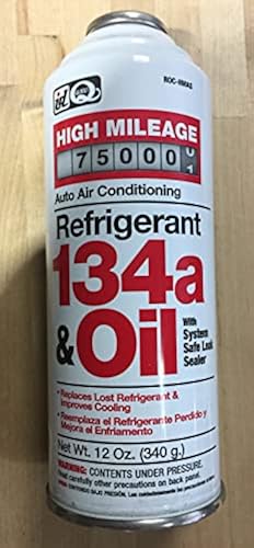 AC Pro High Mileage R-134a Refrigerant & Oil with System Safe Leak ...
