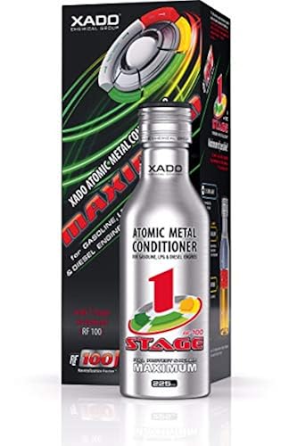 XADO engine oil additive - protection for engines - additive for wear ...