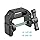 CAMVATE C-Clamp with 1/4 and 3: Amazon.co.uk: Camera & Photo
