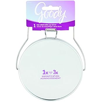 Amazon.com : Goody 2 Sided Makeup Mirror : Personal Makeup Mirrors : Beauty