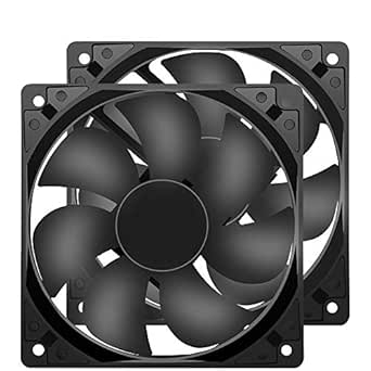 Strong Quiet 120mm Fans 120x120x25mm 12cm 120mm DC 12V Power Supply Fan ...