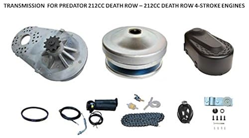 BLAST LED - 212cc Predator Go-Kart Bicycle Torque Converter ...