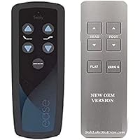Amazon.com: Sealy Ease New Replacement Remote Control for Adjustable ...